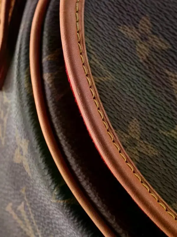 LOUIS VUITTON Tambourin Nm Monogram Canvas Crossbody Bag