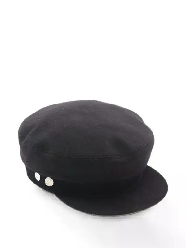 Hermès 2010s Deauville Hat - Black