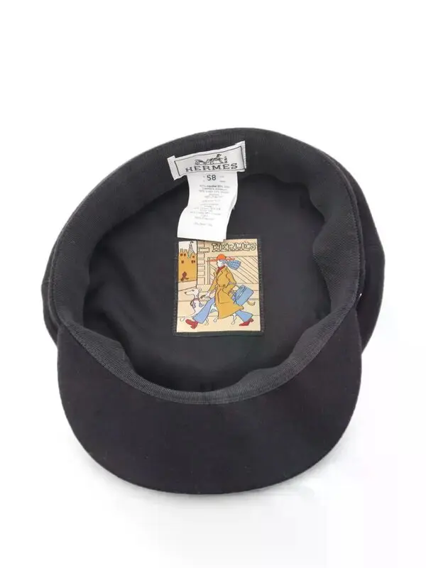 Hermès 2010s Deauville Hat