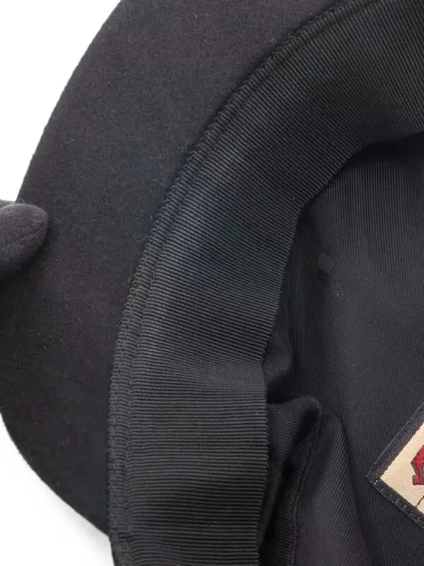 Hermès 2010s Deauville Hat
