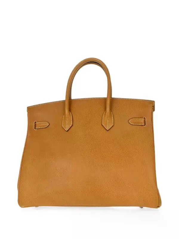 Hermès 1995 35 Birkin Ardennes Tote Bag