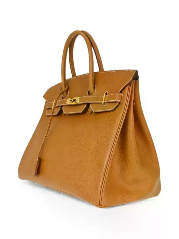 Hermès 1995 35 Birkin Ardennes Tote Bag