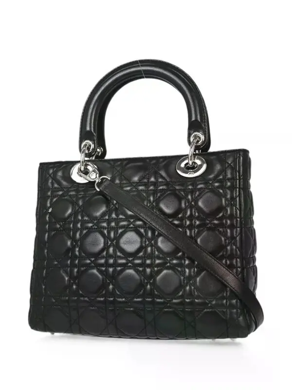 Dior 2008 Lady Cannage Tote Bag
