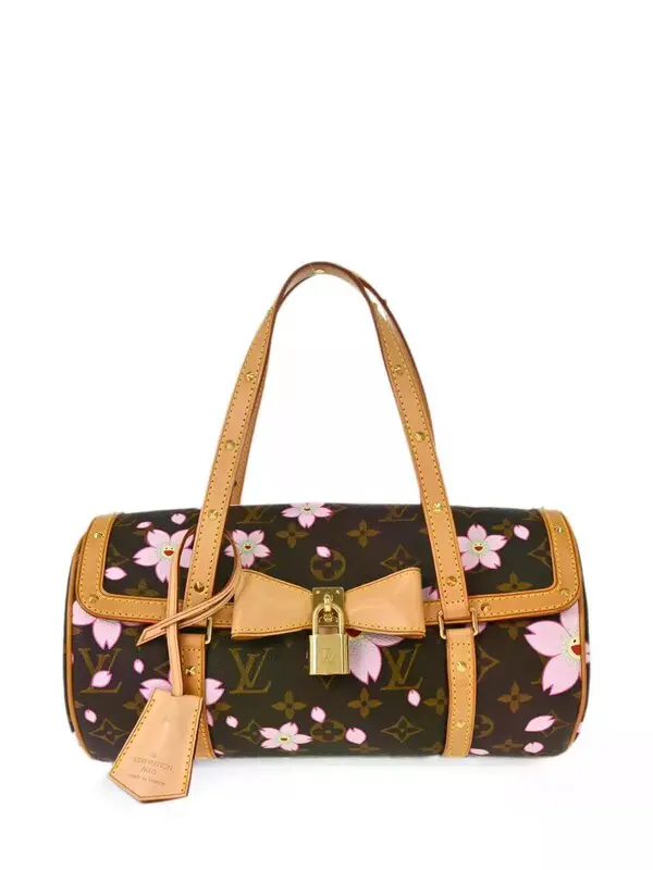 LOUIS VUITTON 2008 Papillon Shoulder Bag