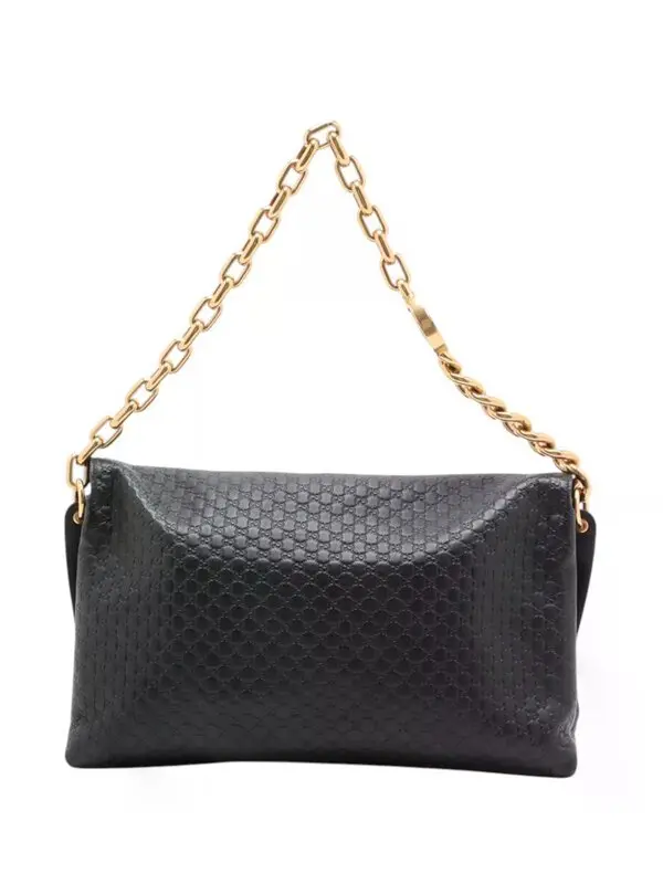 Gucci 2016-2026 Microguccissima Chain Satchel