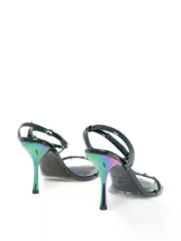DIESEL® D-vina Iridescent-heel Sandals
