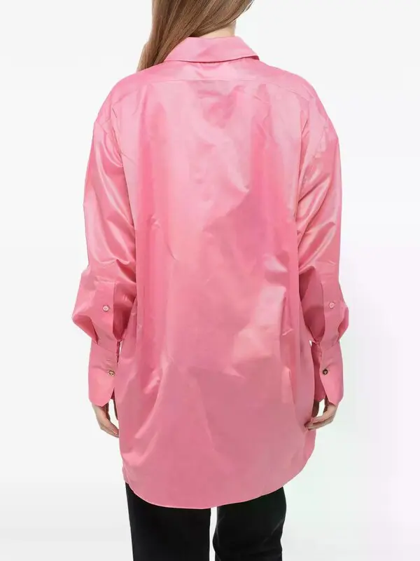 PATOU Oversized Asymmetric Shirt