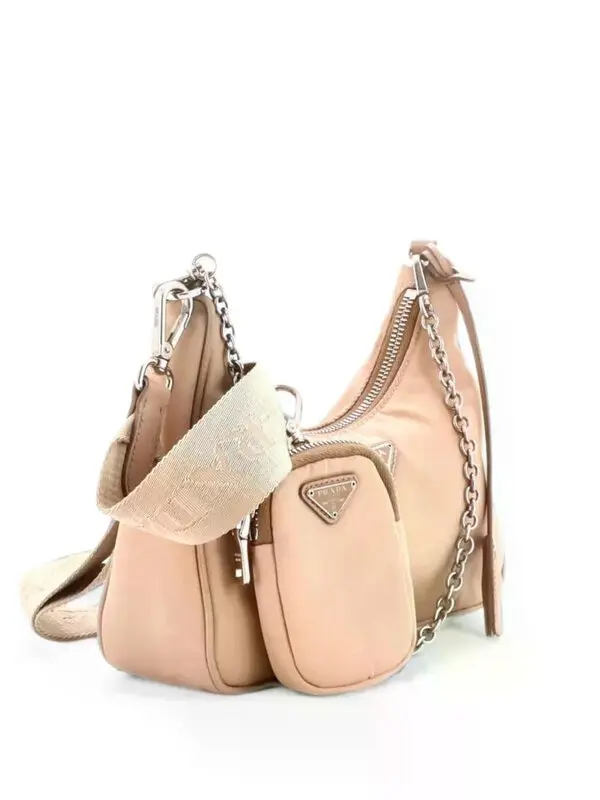 Prada Re-edition 2005 Shoulder Bag Tessuto Small Crossbody Bag
