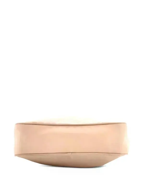 Prada Re-edition 2005 Tessuto Shoulder Bag - Neutrals