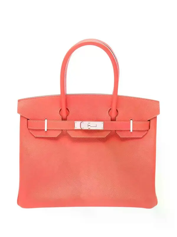 Hermès 1964 Epsom Birkin Retourne 30 Handbag