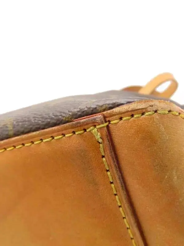 LOUIS VUITTON 2002 Monogram Cabas Piano Tote Bag