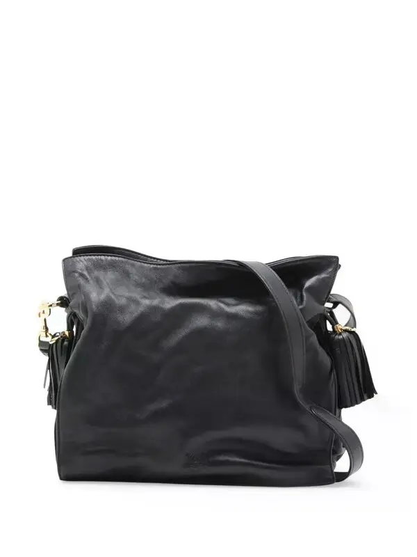 Loewe 2000-2013 Flamenco Tassel Crossbody Bag
