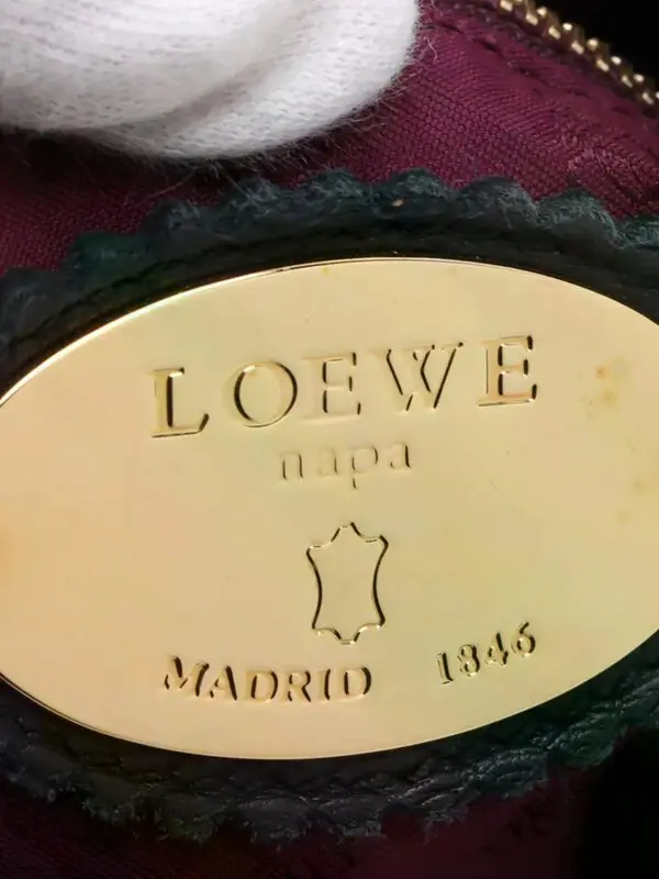 Loewe 2000-2013 Flamenco Tassel Crossbody Bag