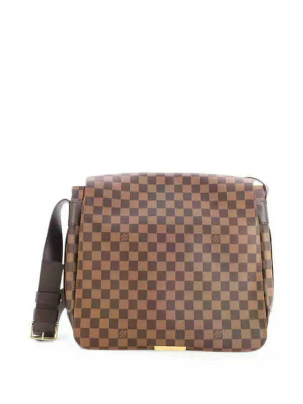 LOUIS VUITTON Bastille Bag Damier Crossbody Bag
