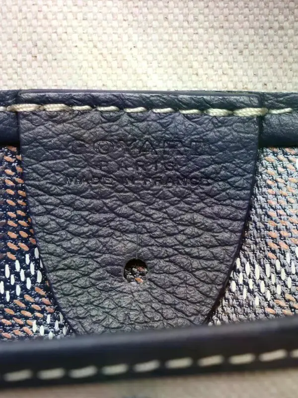 Goyard Artois Pm Tote Bag - Blue