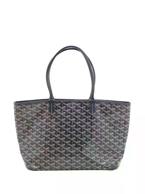 Goyard Artois Pm Tote Bag - Blue