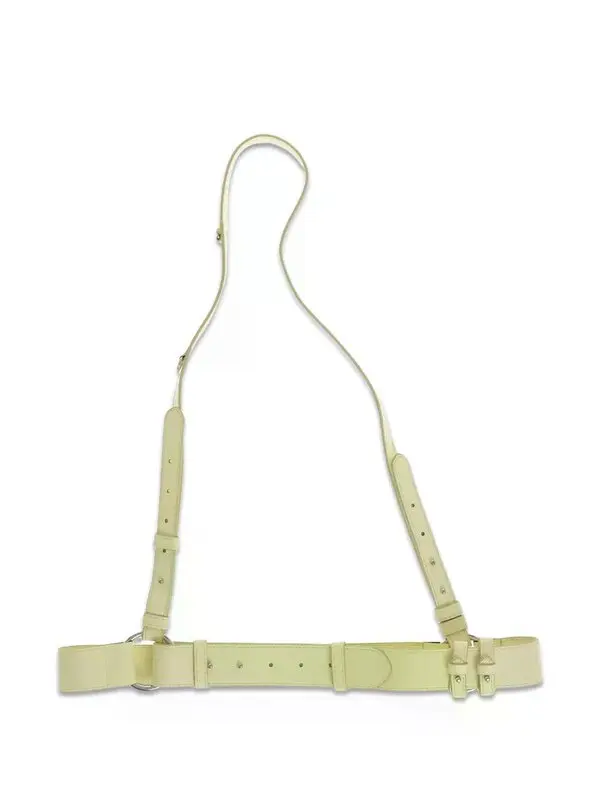 Stella McCartney Faux-leather Harness Belt - Neutrals
