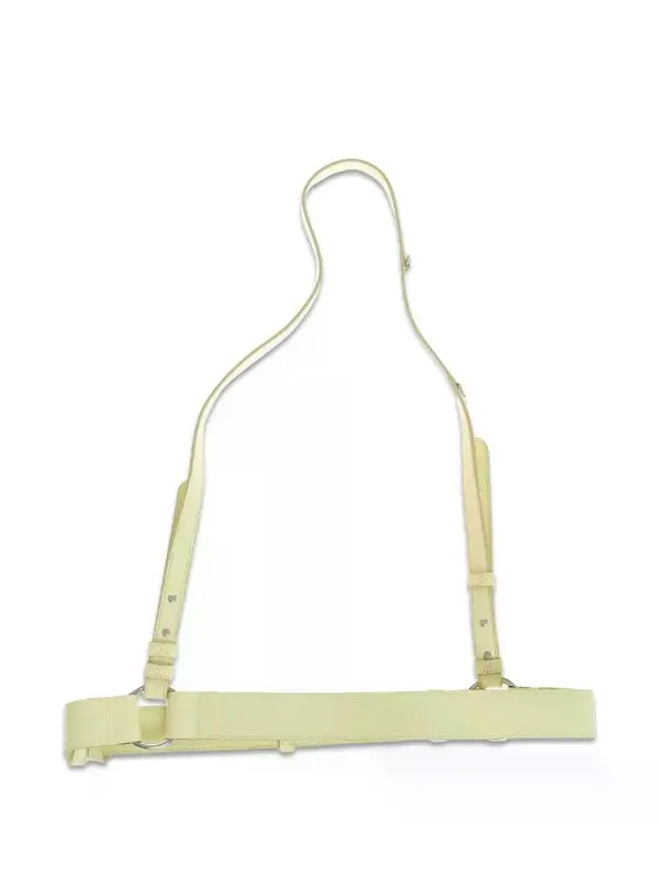 Stella McCartney Faux-leather Harness Belt
