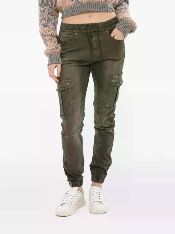DIESEL® Elasticated Waist Cargo Pants