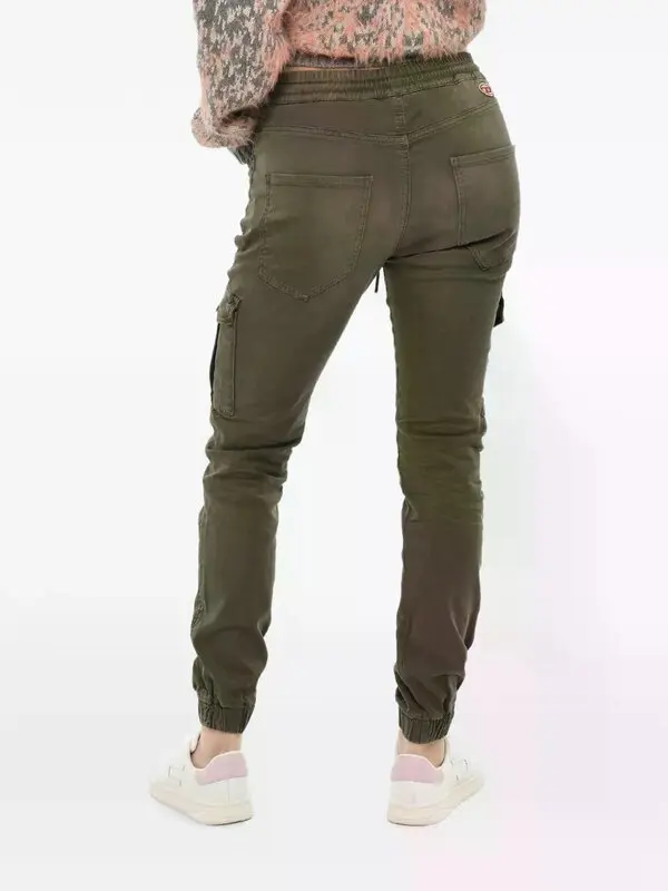 DIESEL® Elasticated Waist Cargo Pants