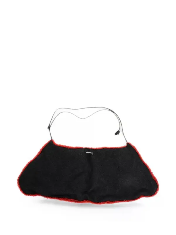 Dsquared2 Faux-fur Drawstring Scarf