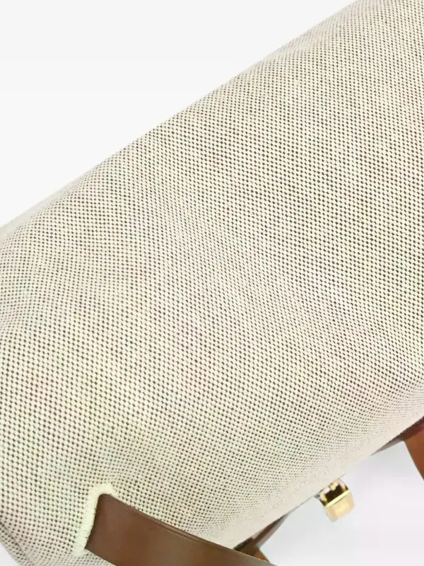 Hermès Toile H Officier Herbag A Dos 2-in-1 Backpack - Neutrals