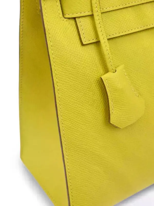 Hermès 2019 28 Sellier Kelly Tote Bag