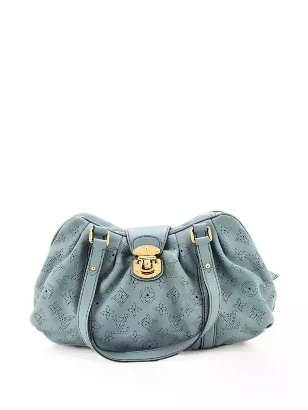 LOUIS VUITTON Mahina Leather Satchel
