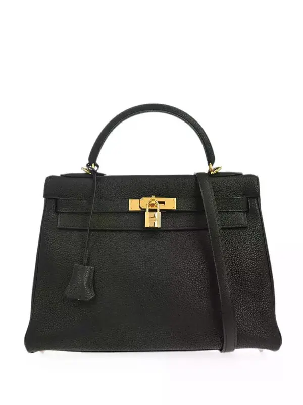 Hermès 2002 Kelly 32 Retourne Satchel Bag
