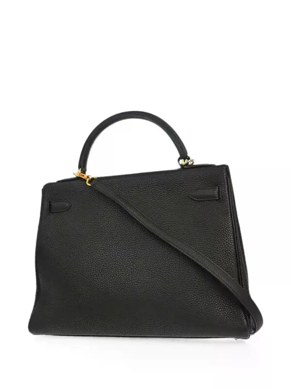 Hermès 2002 Kelly 32 Retourne Satchel Bag