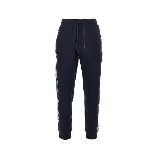 EA BODYWEAR French Terry Loungewear Pant - Blue