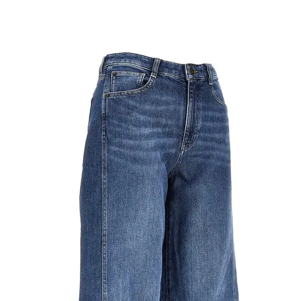 Emporio Armani Wide Leg Jeans