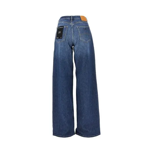 Emporio Armani Wide Leg Jeans