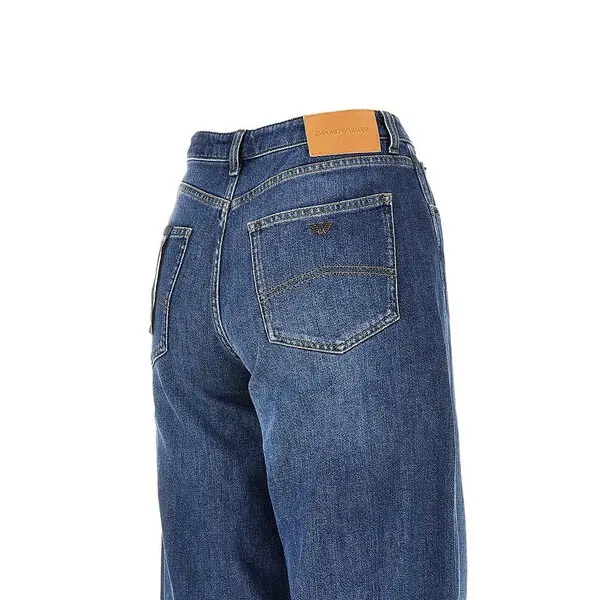 Emporio Armani Wide Leg Jeans