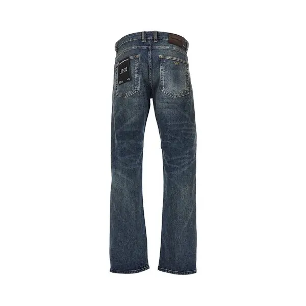 Emporio Armani J102 Denim Jeans - Blue