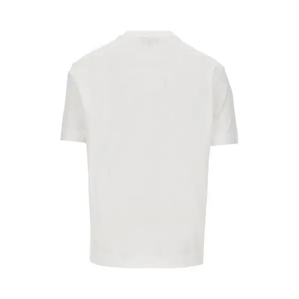 Emporio Armani Jerey T-hirt With Logo Print