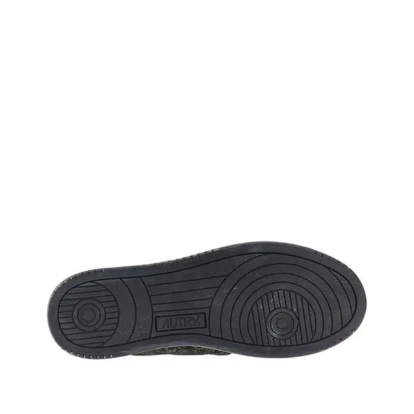 AUTRY Super Vintage Medalist Low-top Sneakers - Black
