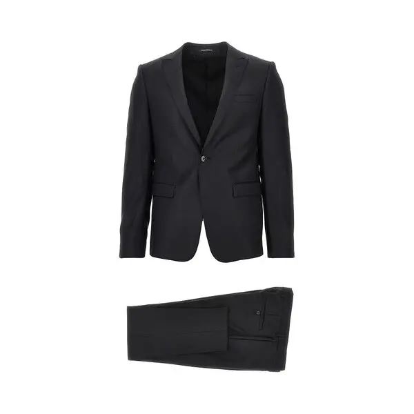 Emporio Armani Light Wool David Line Suit