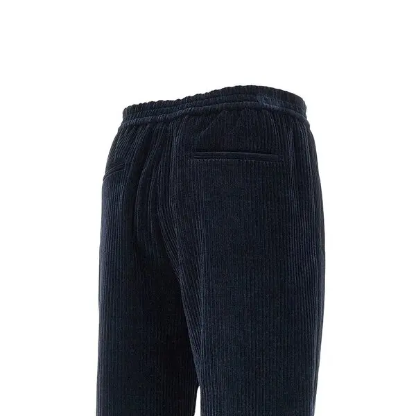 Emporio Armani Ribbed Chenille Pants