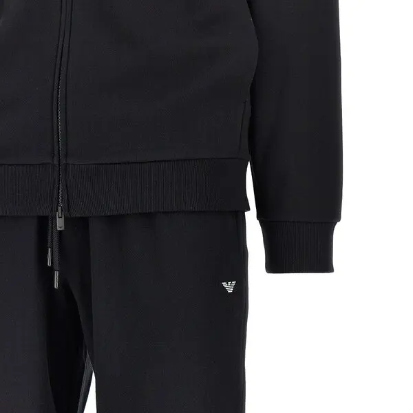 EA BODYWEAR Cotton Trackuit With Embroidery