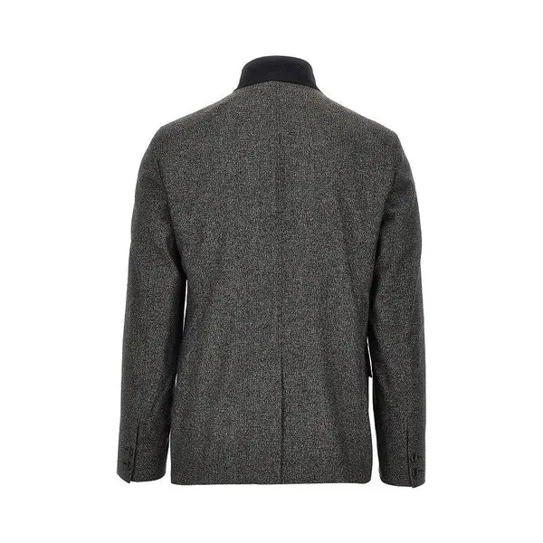 Emporio Armani Mouliné Knitted Jacket