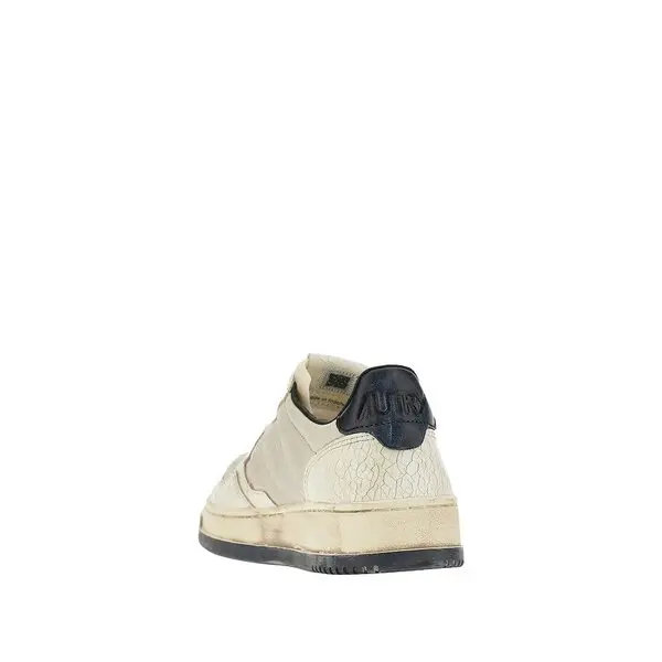 AUTRY Super Vintage Medalist Low Top Sneakers