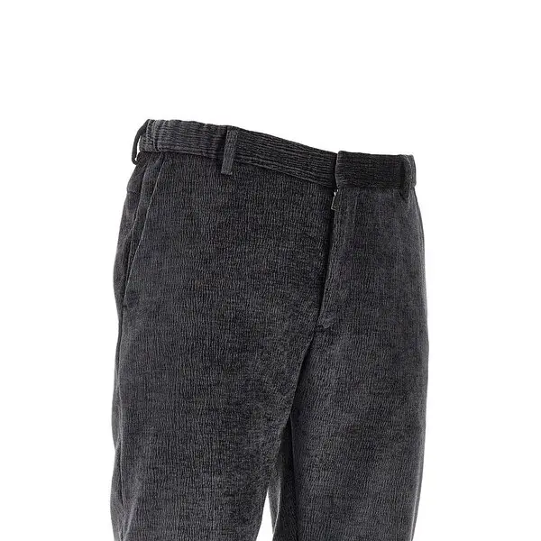 Emporio Armani Textured Velvet Pants