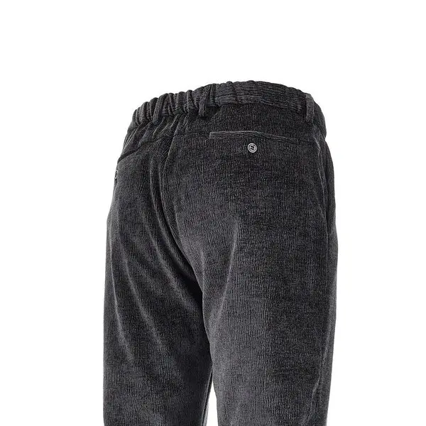 Emporio Armani Textured Velvet Pants