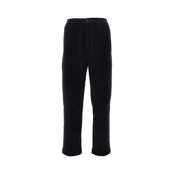 Emporio Armani Ribbed Chenille Pants