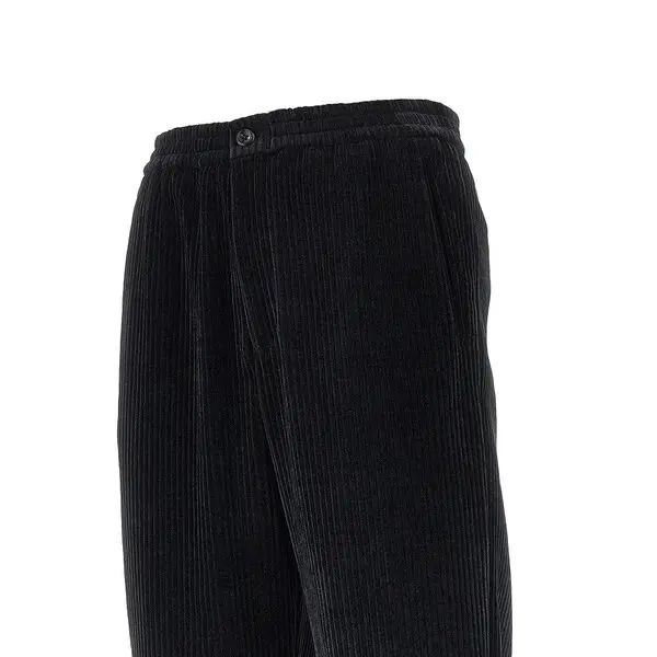 Emporio Armani Ribbed Chenille Pants