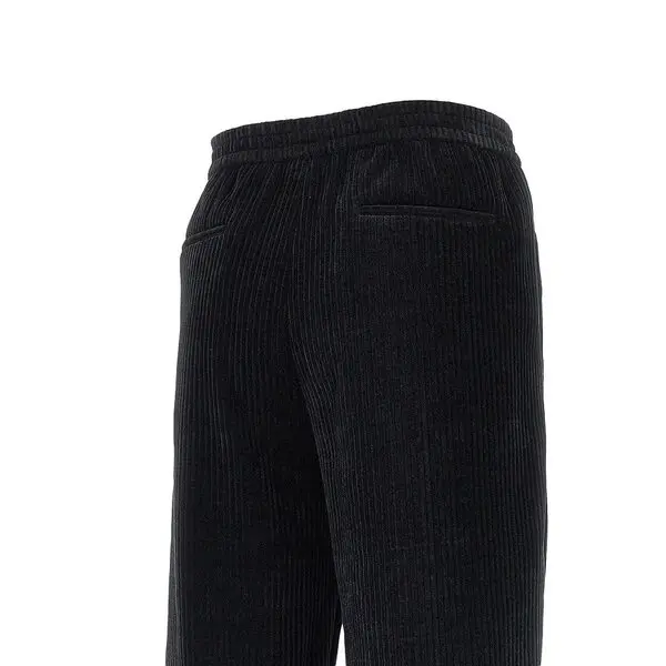 Emporio Armani Ribbed Chenille Pants