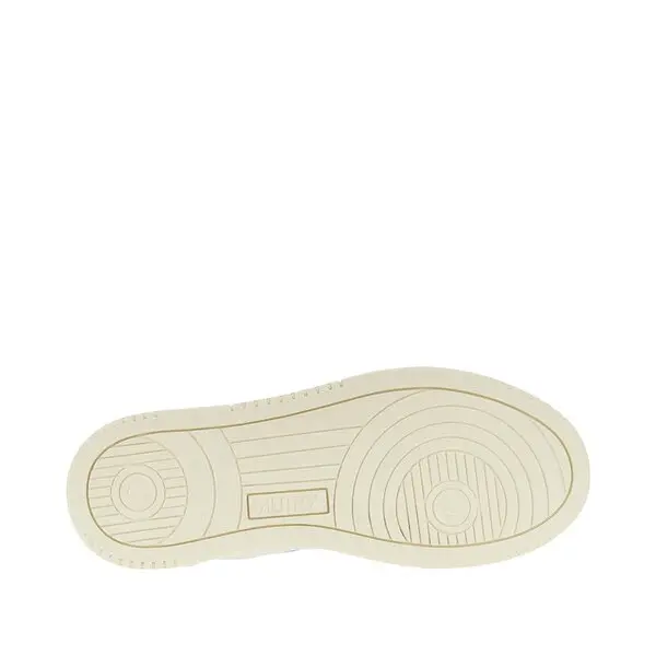 AUTRY Medalist Low Suede And Leather Sneakers