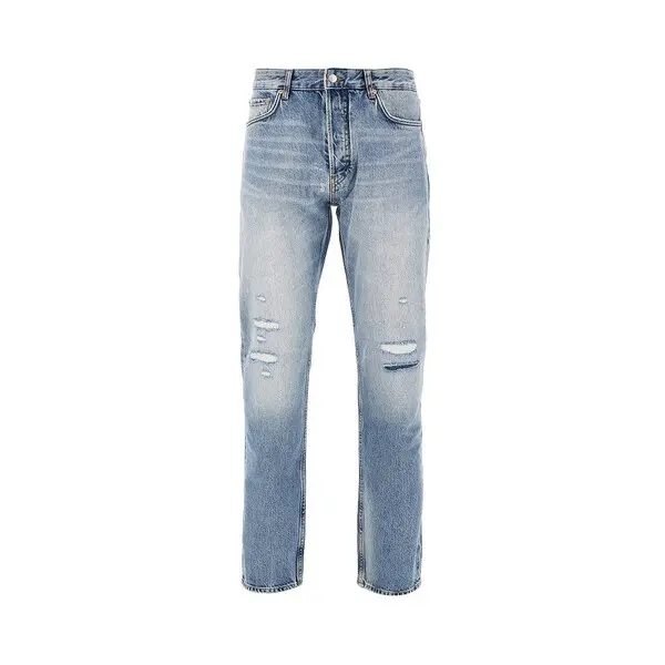 Emporio Armani J101 Denim Jeans With Knee Slits