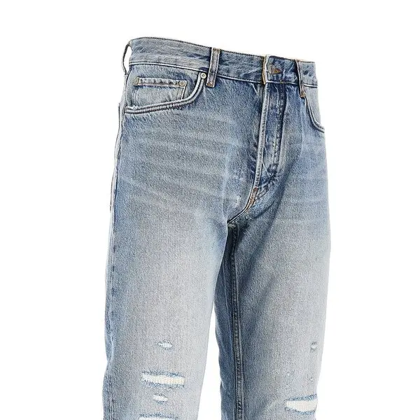 Emporio Armani J101 Denim Jeans With Knee Slits